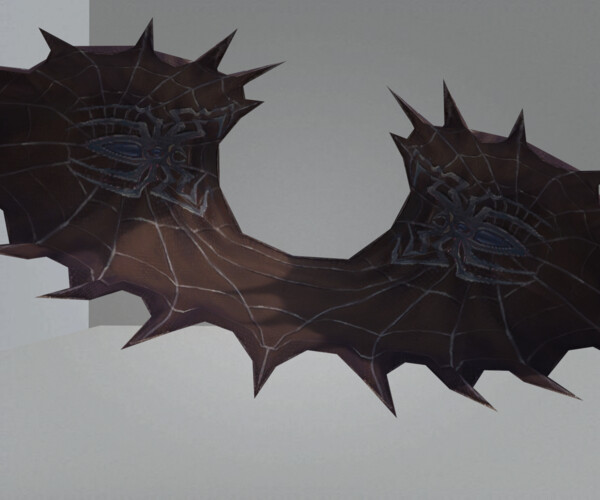 ArtStation - spider shoulder male | Resources