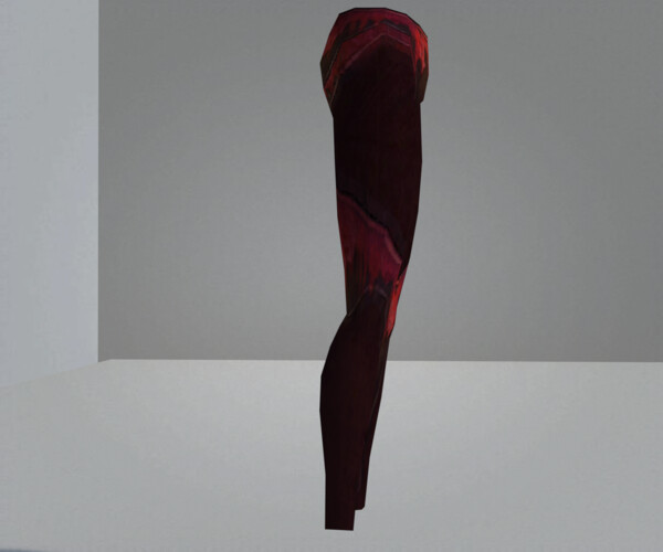ArtStation - Tears of blood pants for women | Resources