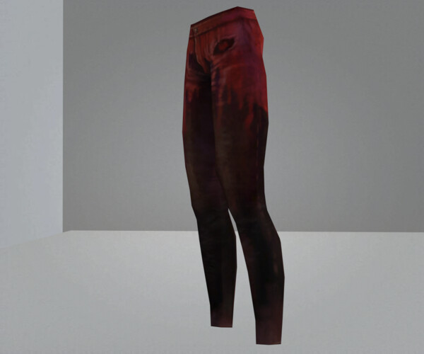 ArtStation - Tears of blood pants men | Resources