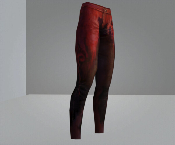 ArtStation - Tears of blood pants men | Resources