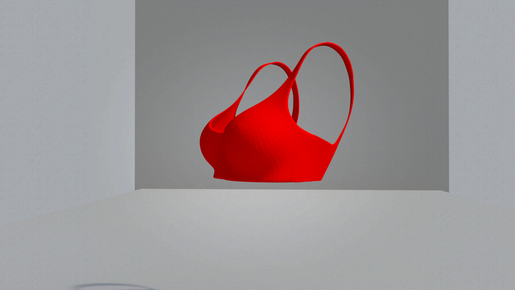 ArtStation - Women underwear bra bra model with the skeleton map ...