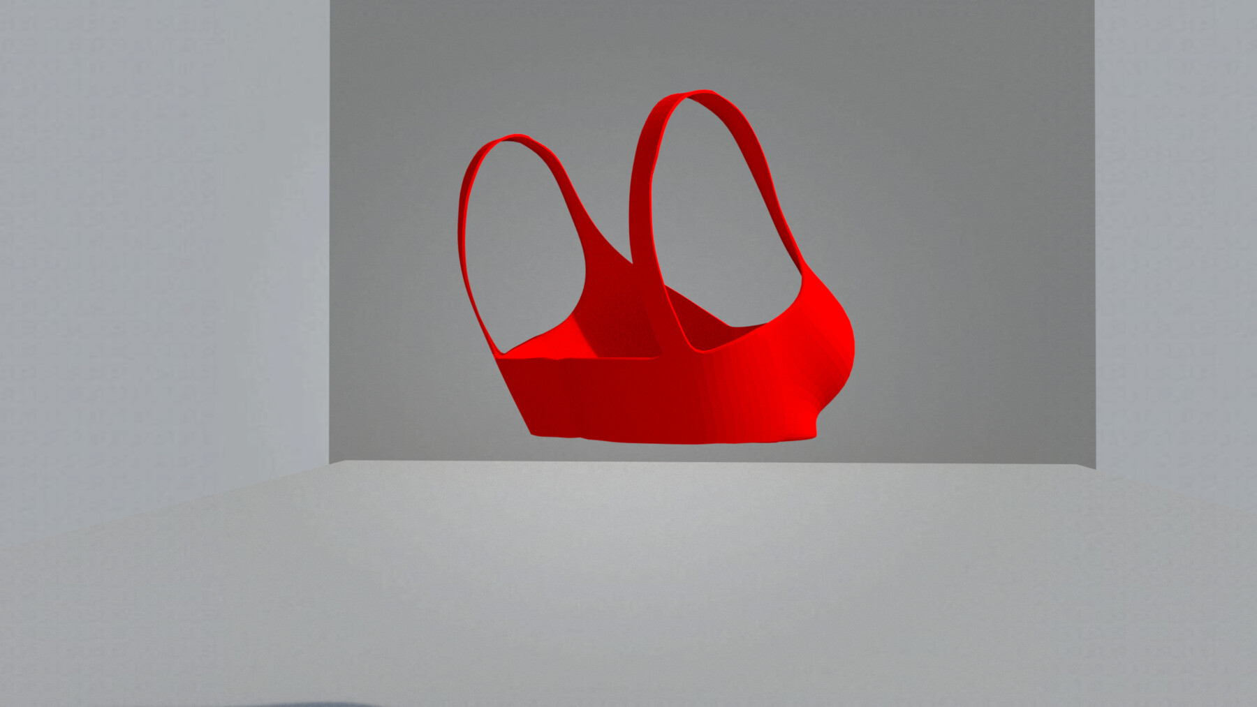 ArtStation - Women underwear bra bra model with the skeleton map ...