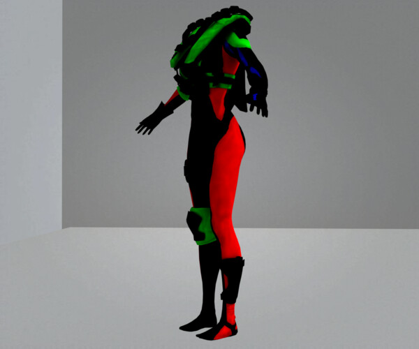 ArtStation - Womens diving suit | Resources