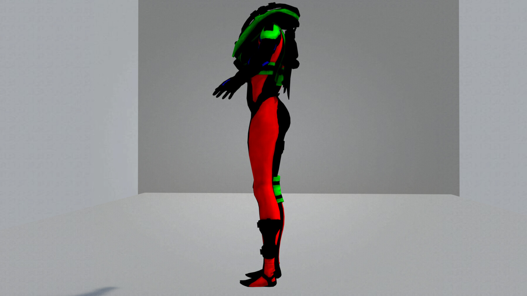 ArtStation - Womens diving suit | Resources