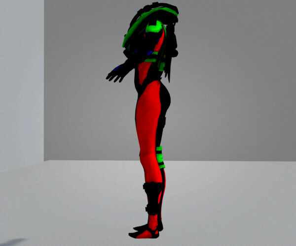 ArtStation - Womens diving suit | Resources