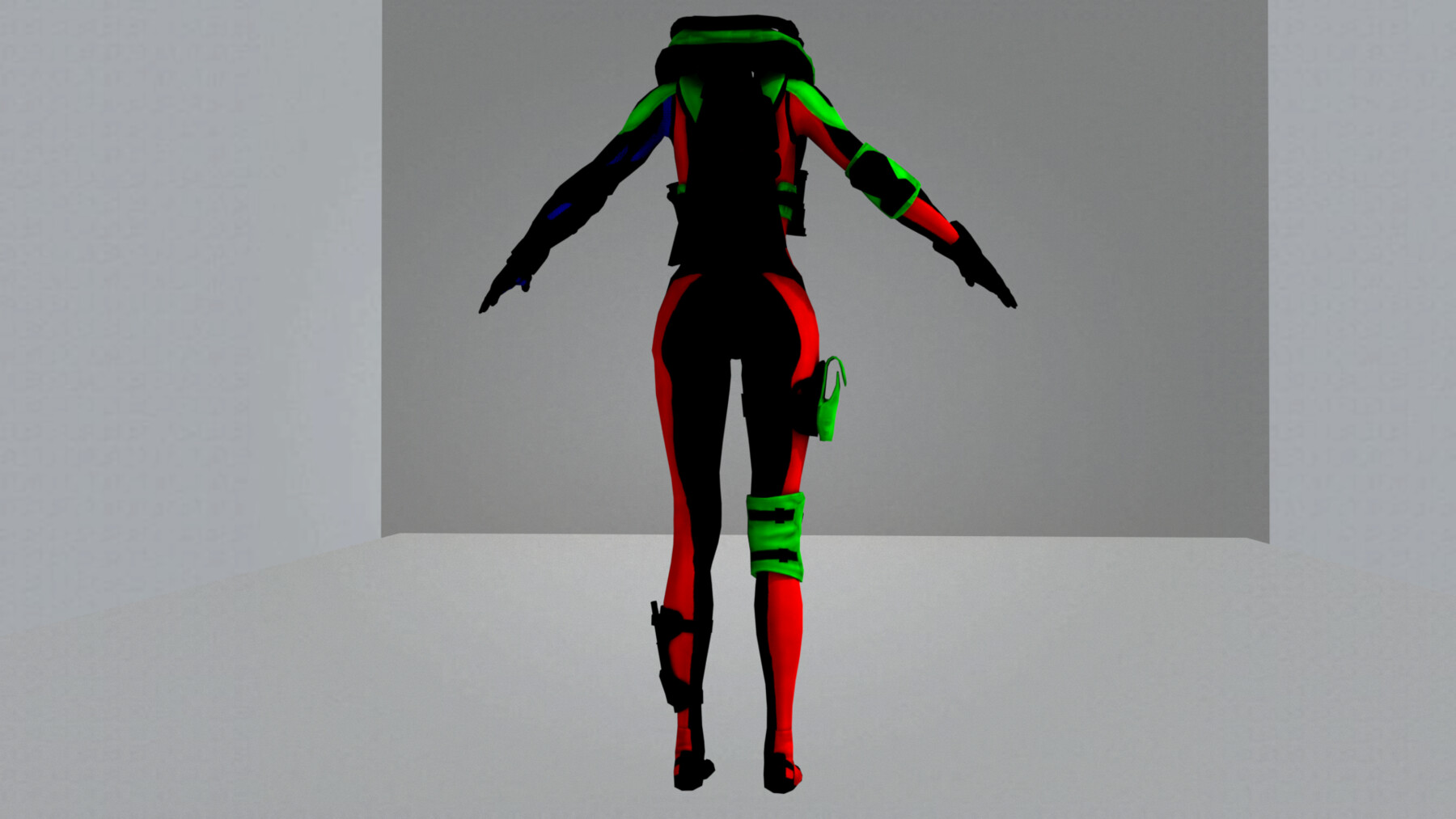 ArtStation - Womens diving suit | Resources