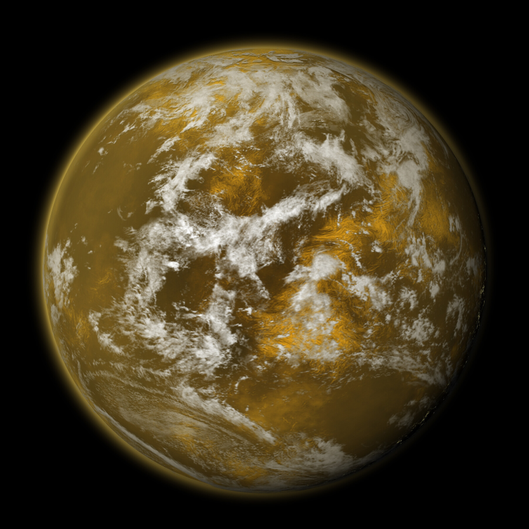 ArtStation - 2K Planet Variations | Artworks