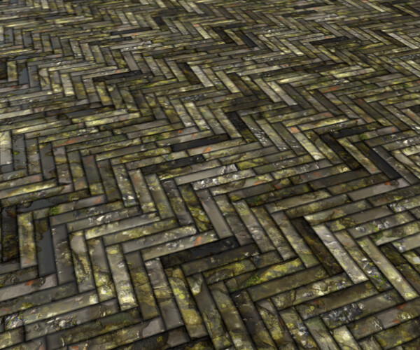 ArtStation - Abstract Tiles 4 | Game Assets