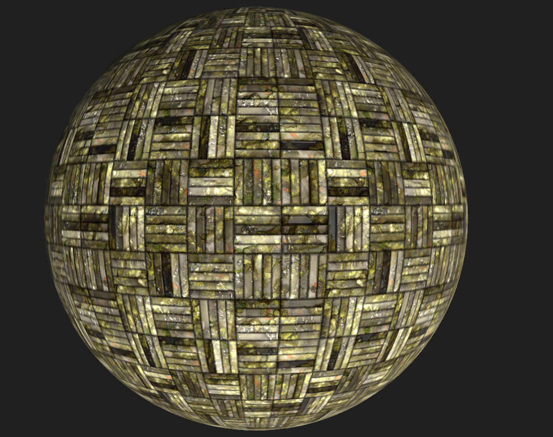 ArtStation - Abstract Tiles 4 | Game Assets