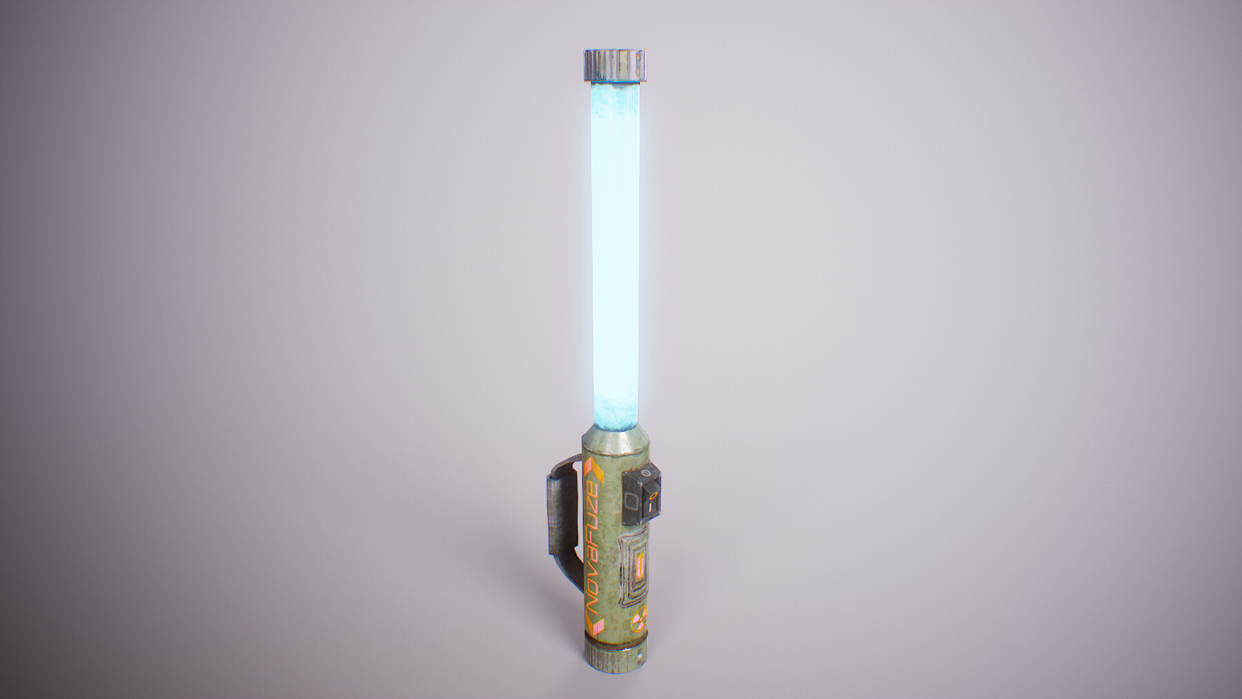 ArtStation - PBR Retro Sci-Fi Handlight | Game Assets