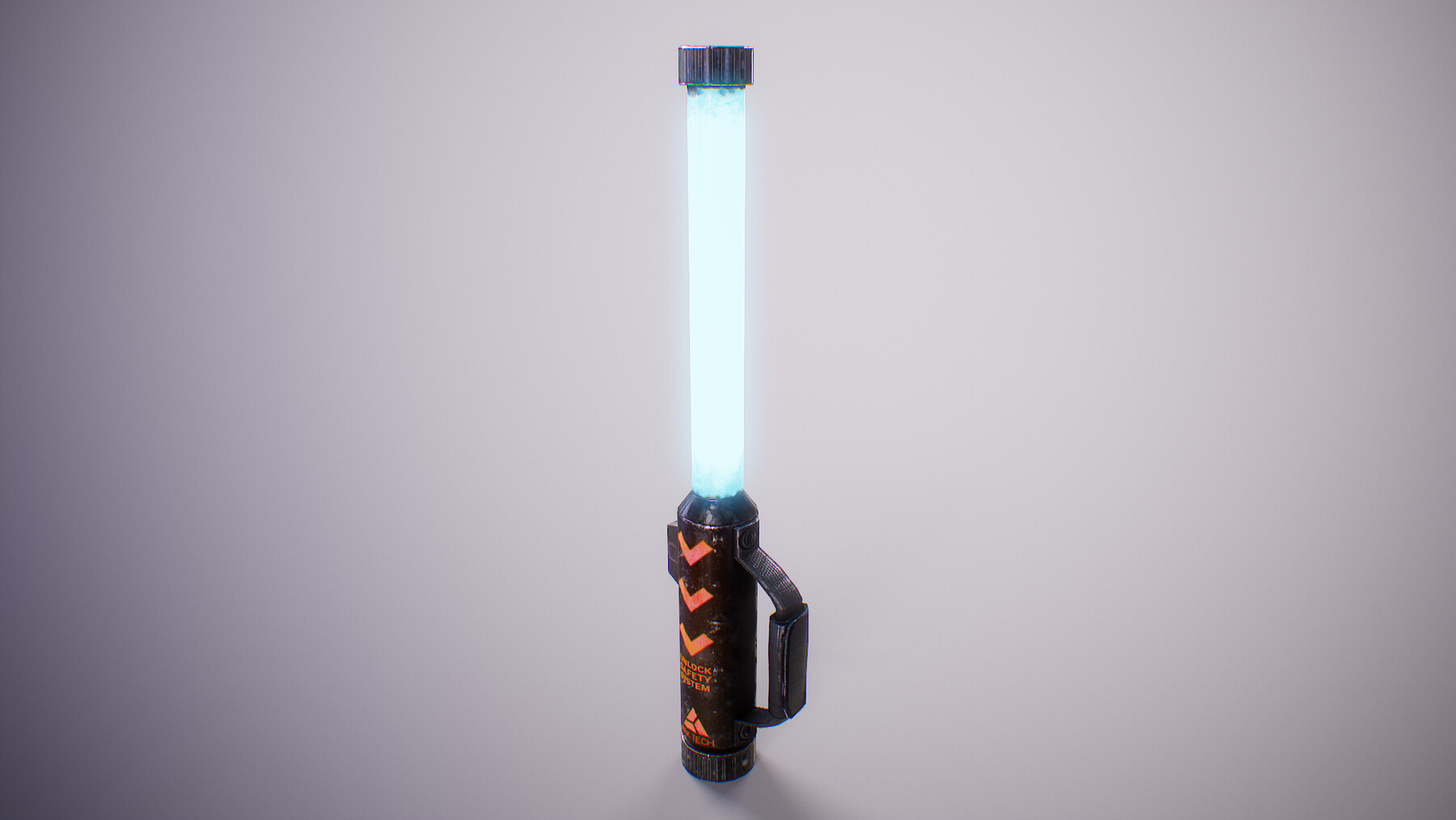 ArtStation - PBR Retro Sci-Fi Handlight | Game Assets