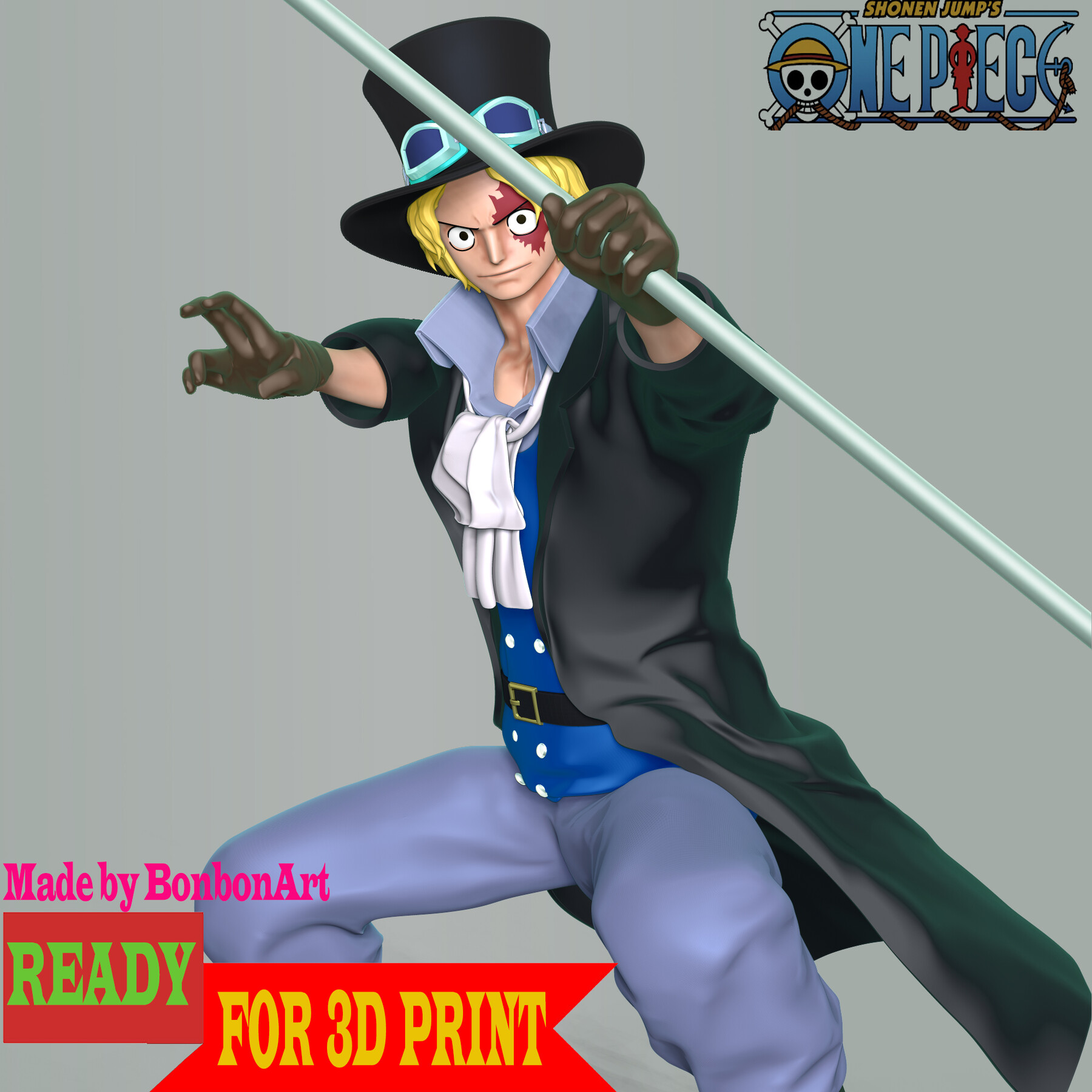 ArtStation - Sabo - One Piece | Resources