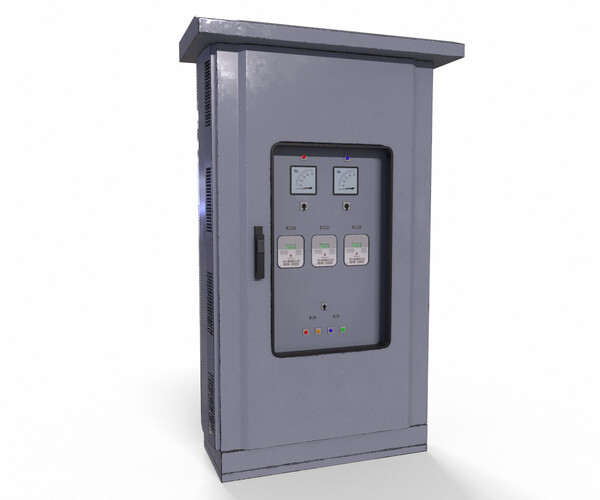 ArtStation - Electric Box | Resources