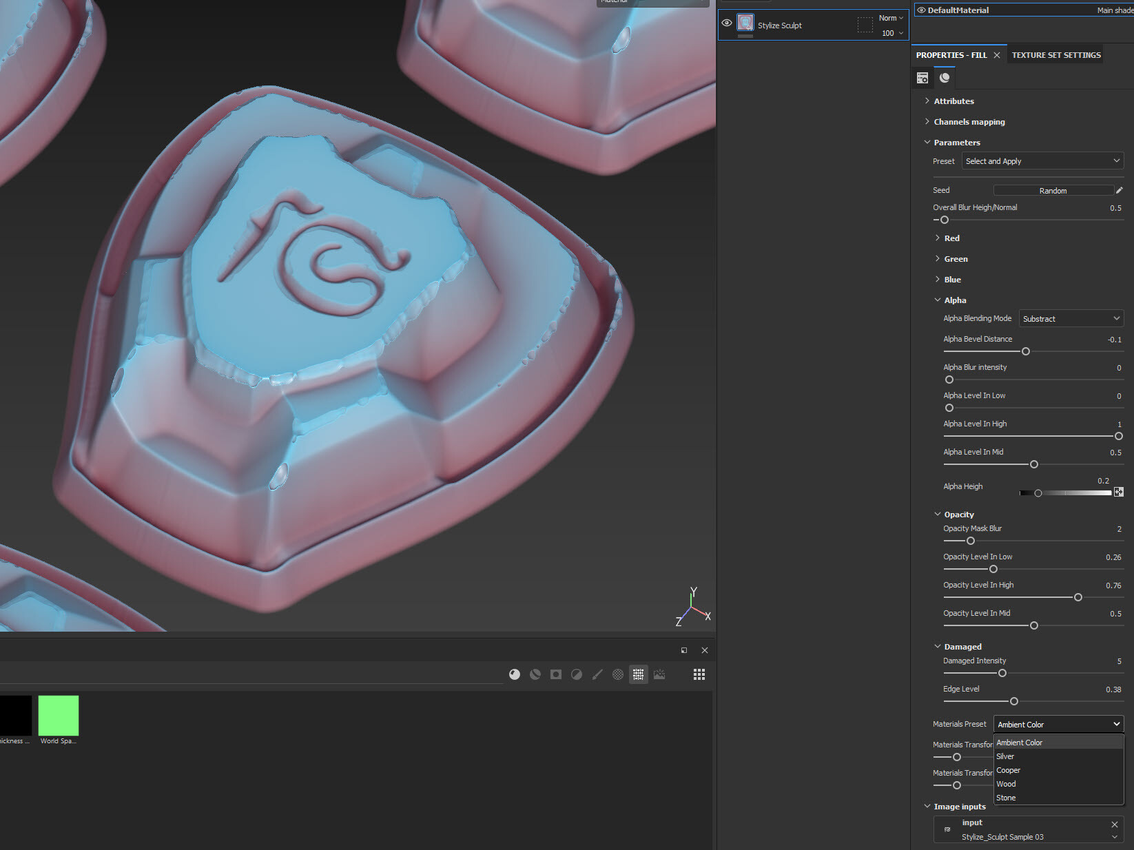 ArtStation - Stylize Sculpt Converter | Resources