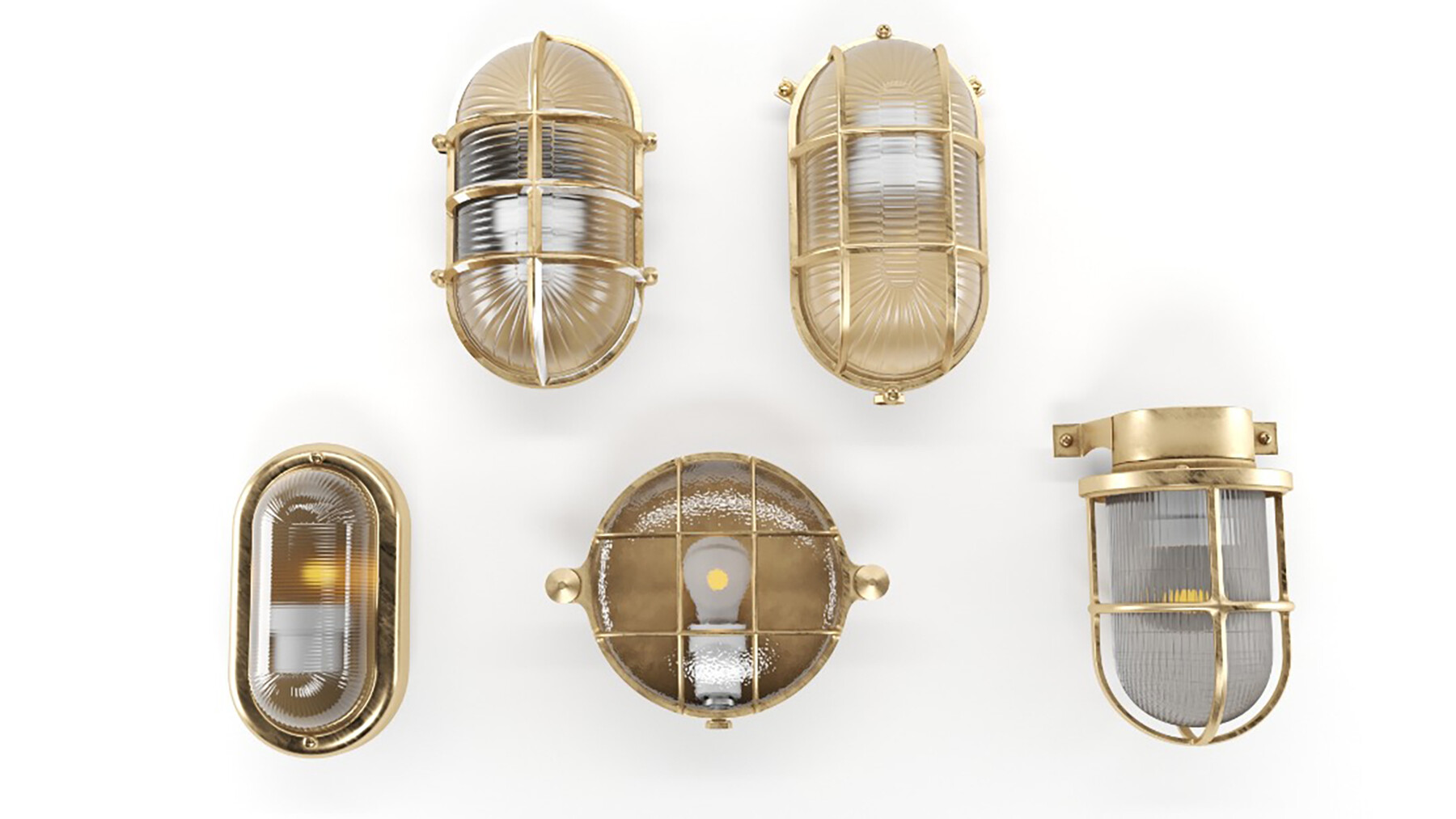 ArtStation - Bulkhead Light | Resources