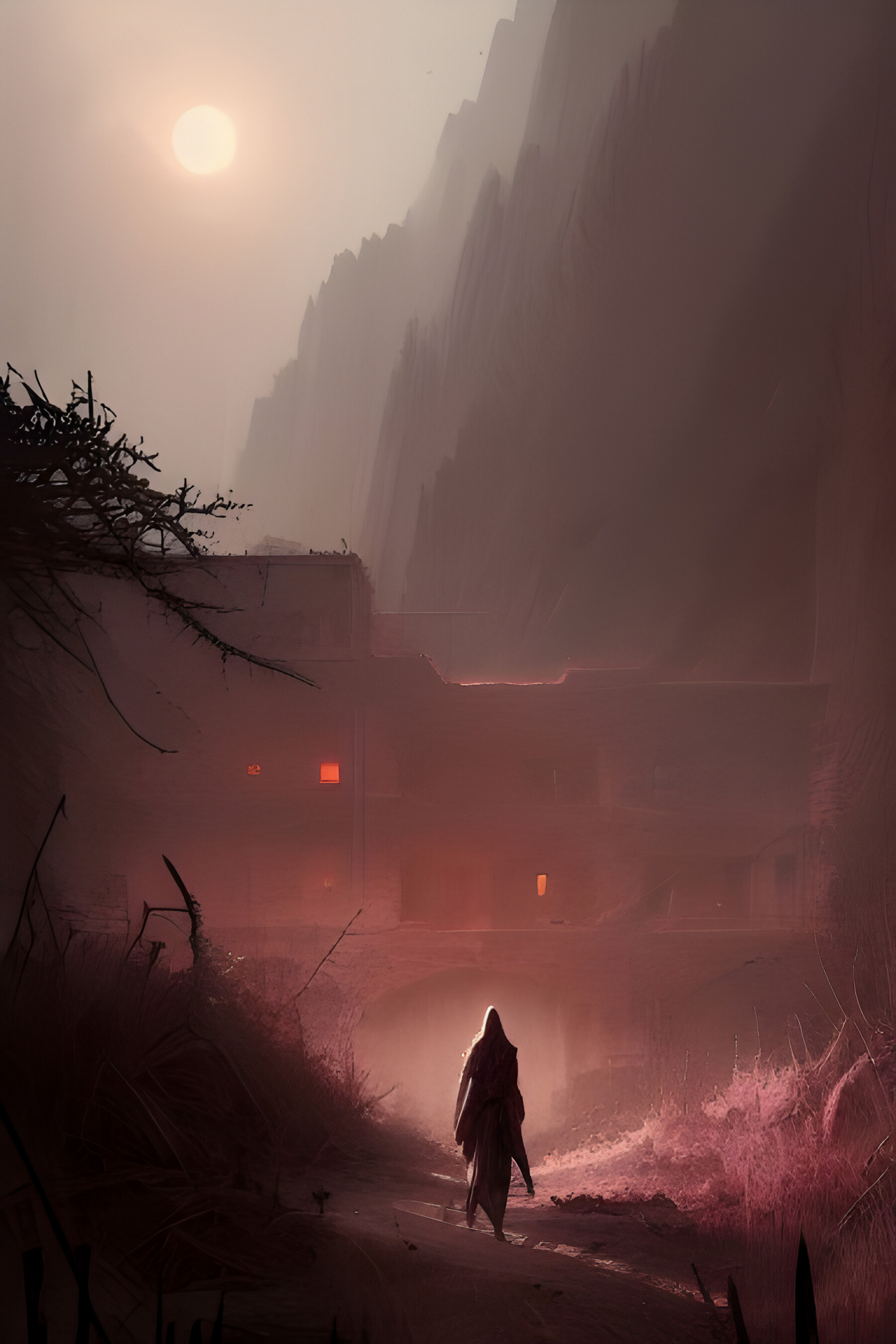 ArtStation - Red Dawn | Artworks