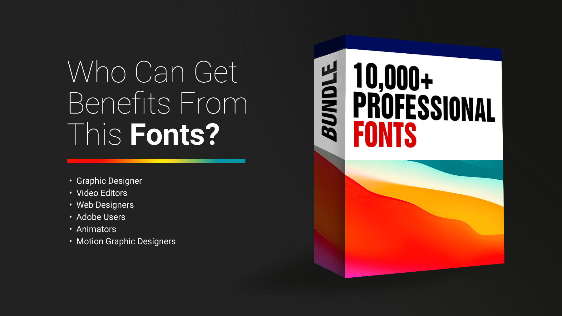 ArtStation - 10,000+ Professional Fonts | Artworks
