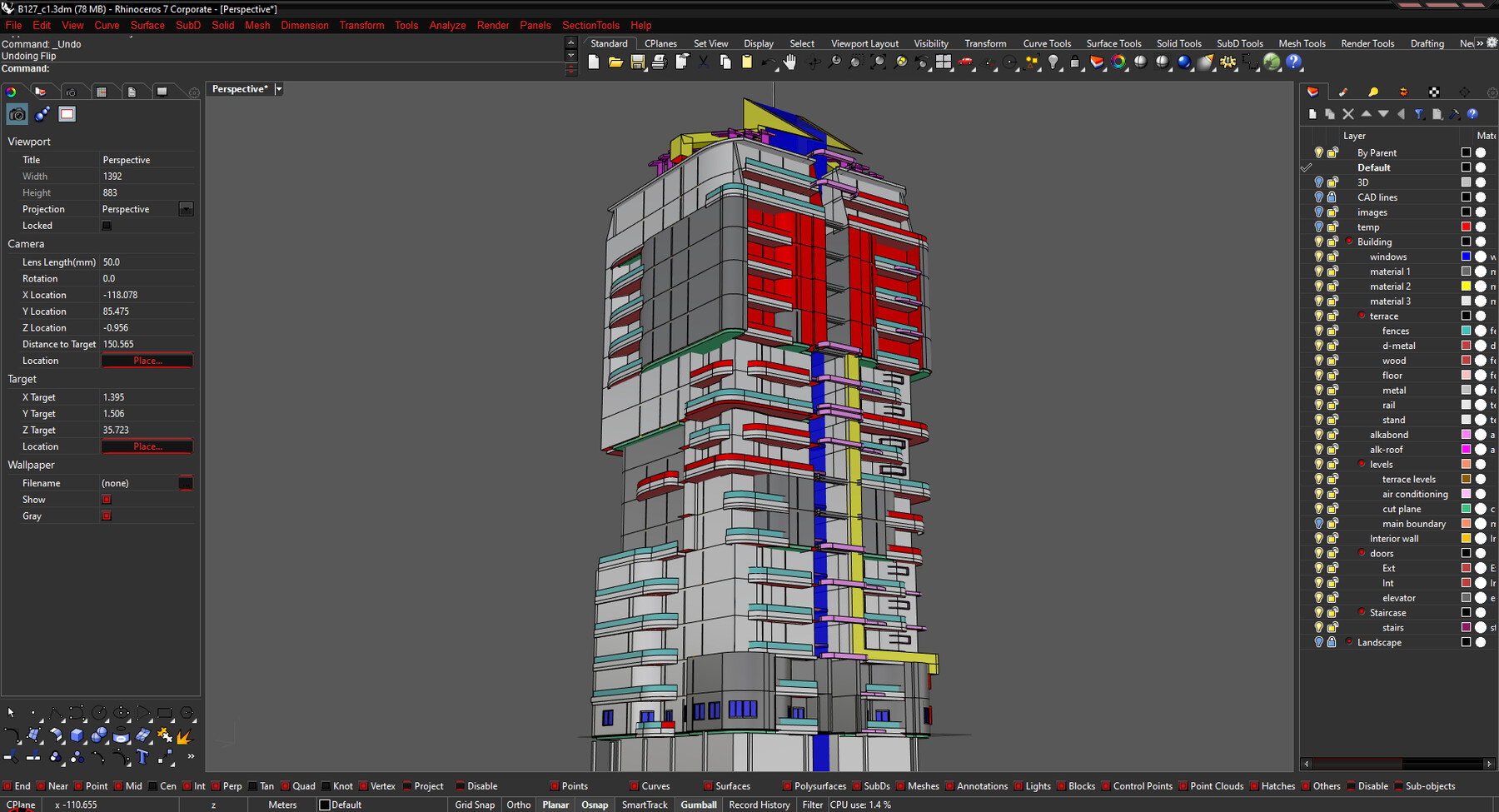 ArtStation - Tower Sonata in Damascus City | Resources