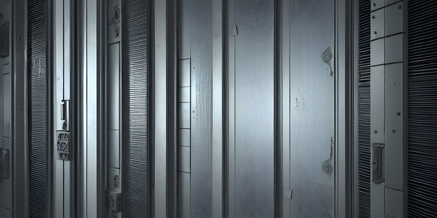 ArtStation - 500 + Scifi doors vol 01 - Miscellaneous textures for ...
