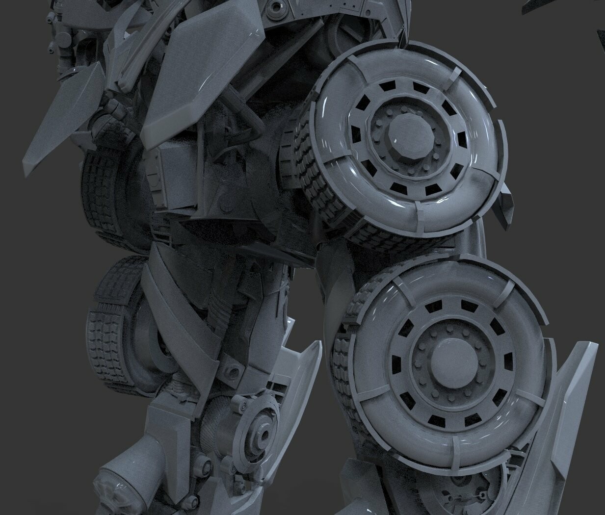 ArtStation - Optimus Prime 3D Robot | Resources