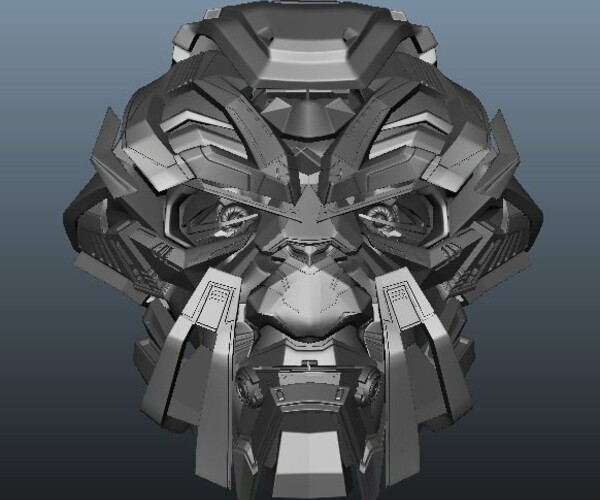 ArtStation - Ratchet Head Transformers | Resources