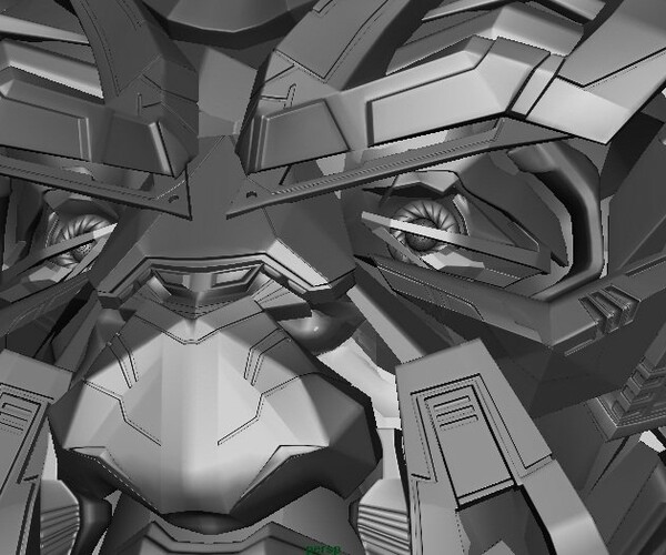 ArtStation - Ratchet Head Transformers | Resources