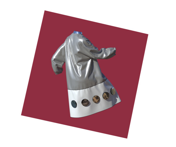 ArtStation - Digital raincoat bright colors design | Resources