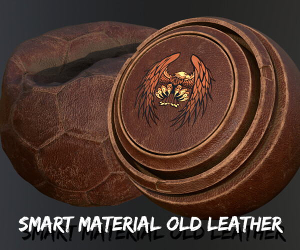 ArtStation - Old Leather | Resources