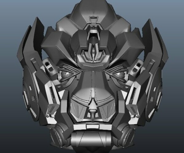 ArtStation - Ironhide Head Transformers | Resources