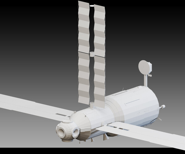 ArtStation - 30- Satellite Props- High detail 3d models- Vol 04 | Resources