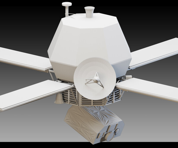 ArtStation - 30- Satellite Props- High detail 3d models- Vol 04 | Resources