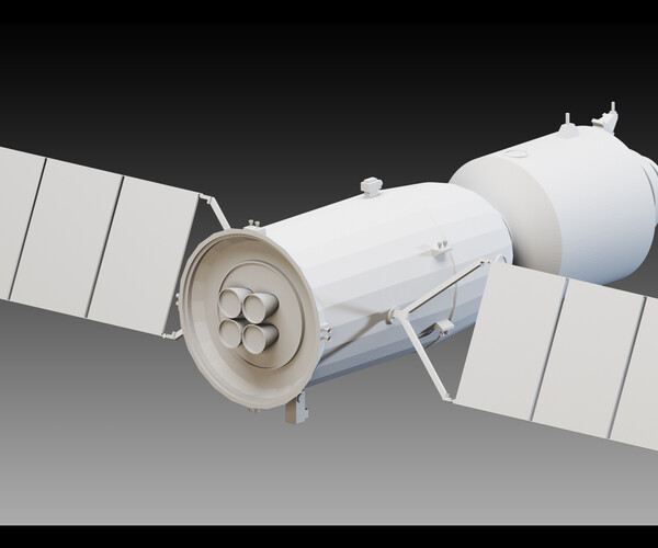 ArtStation - 30- Satellite Props- High detail 3d models- Vol 04 | Resources