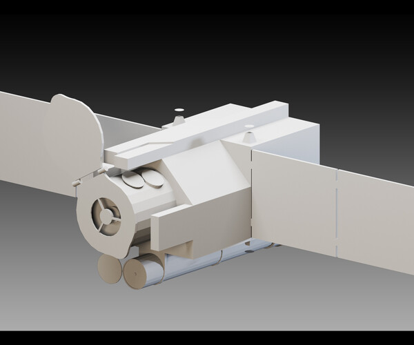 ArtStation - 30- Satellite Props- High detail 3d models- Vol 04 | Resources