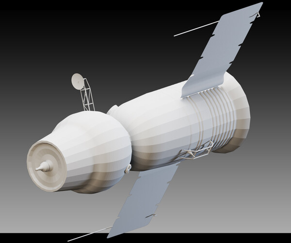 ArtStation - 30- Satellite Props- High detail 3d models- Vol 04 | Resources