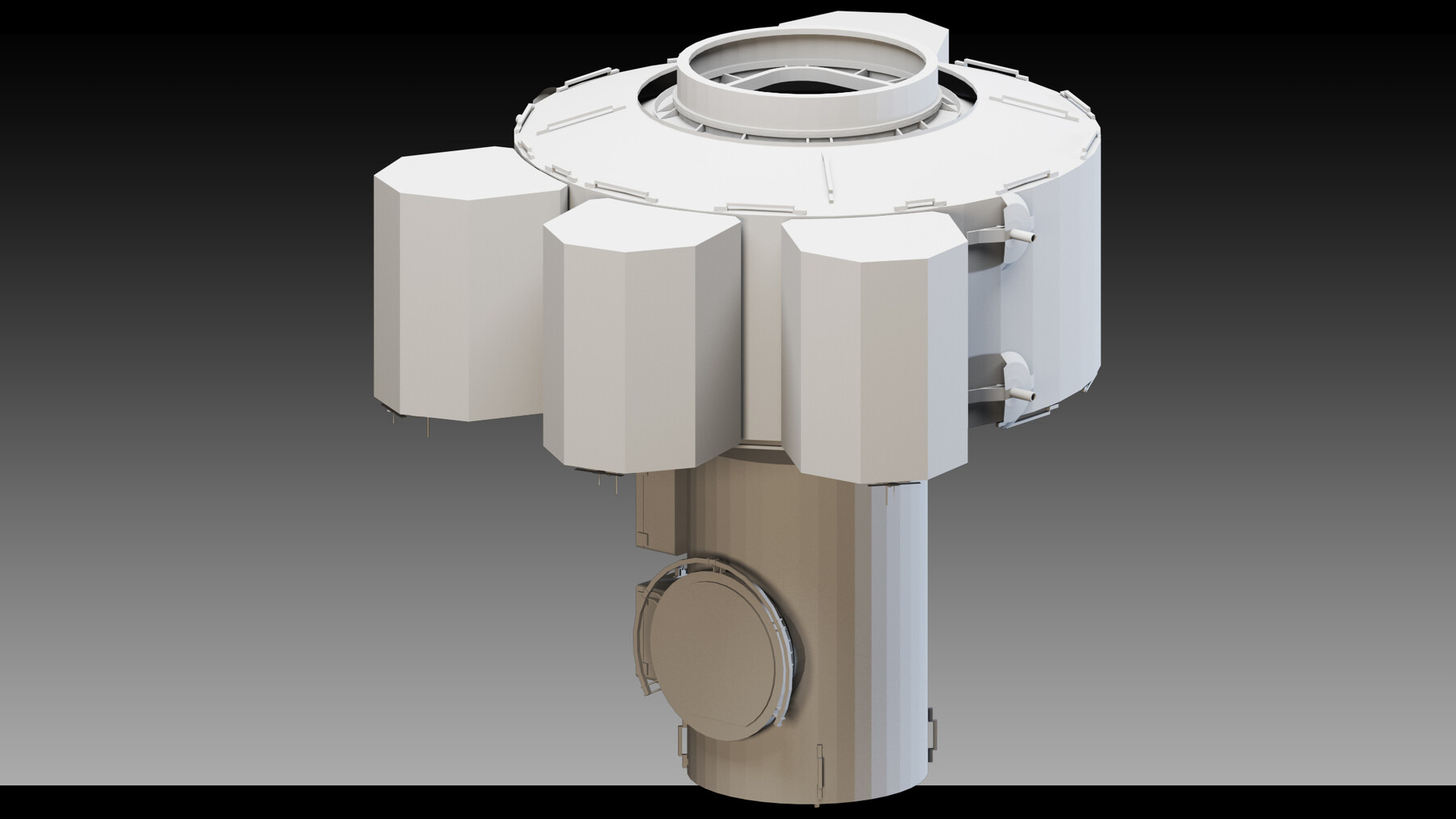 ArtStation - 30- Satellite Props- High detail 3d models- Vol 04 | Resources