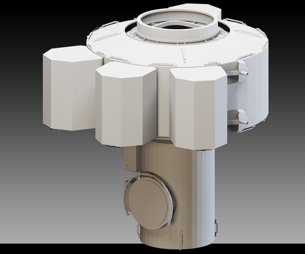 ArtStation - 30- Satellite Props- High detail 3d models- Vol 04 | Resources