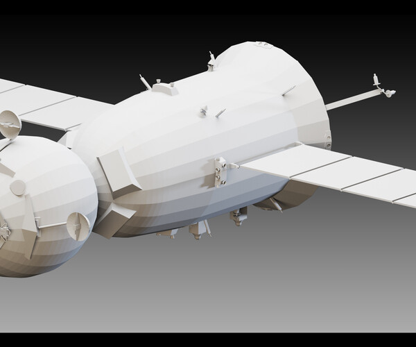 ArtStation - 30- Satellite Props- High detail 3d models- Vol 04 | Resources