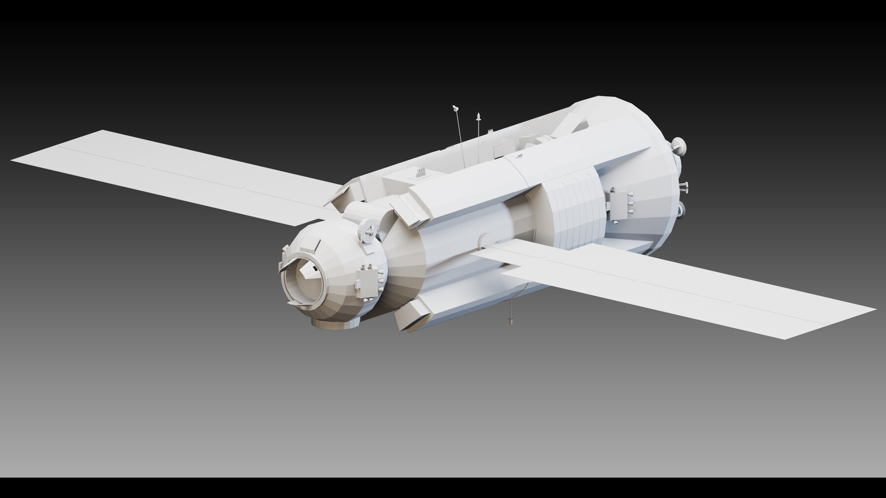 ArtStation - 30- Satellite Props- High detail 3d models- Vol 04 | Resources