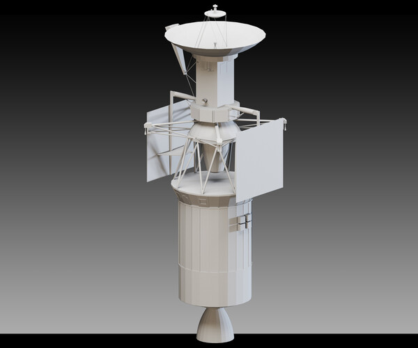 ArtStation - 30- Satellite Props- High detail 3d models- Vol 04 | Resources