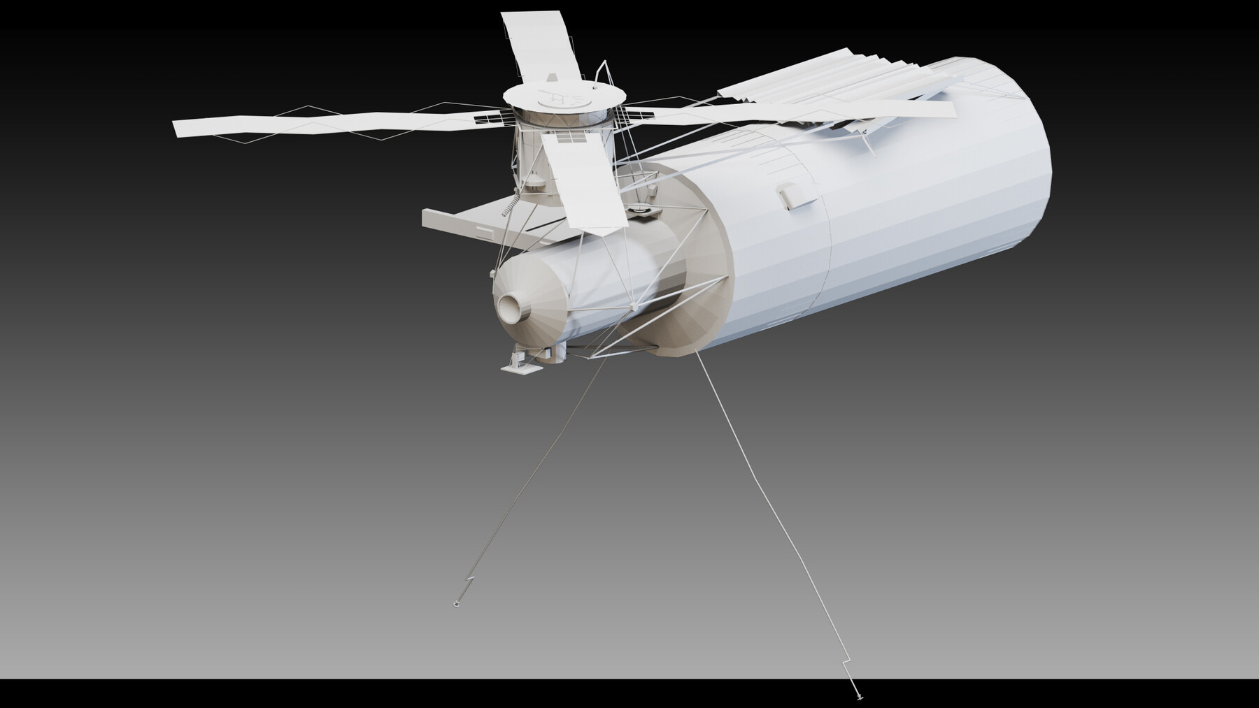 ArtStation - 30- Satellite Props- High detail 3d models- Vol 04 | Resources