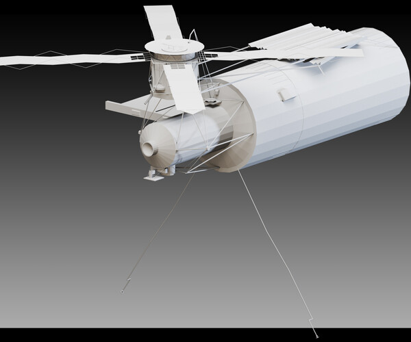 ArtStation - 30- Satellite Props- High detail 3d models- Vol 04 | Resources