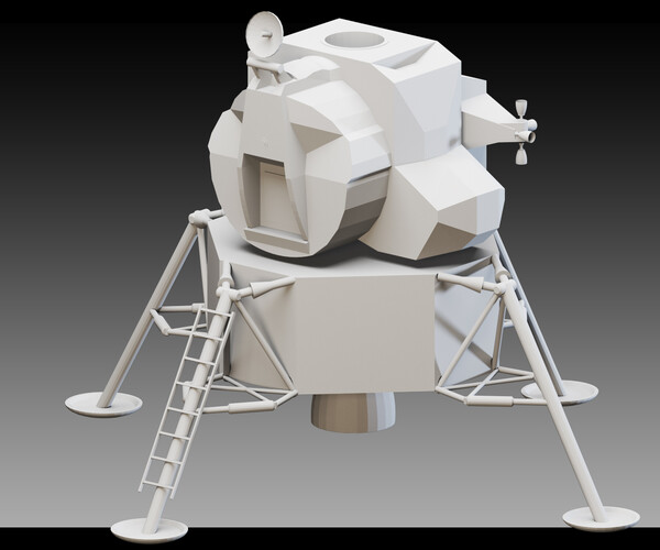 ArtStation - 30- Satellite Props- High detail 3d models- Vol 04 | Resources