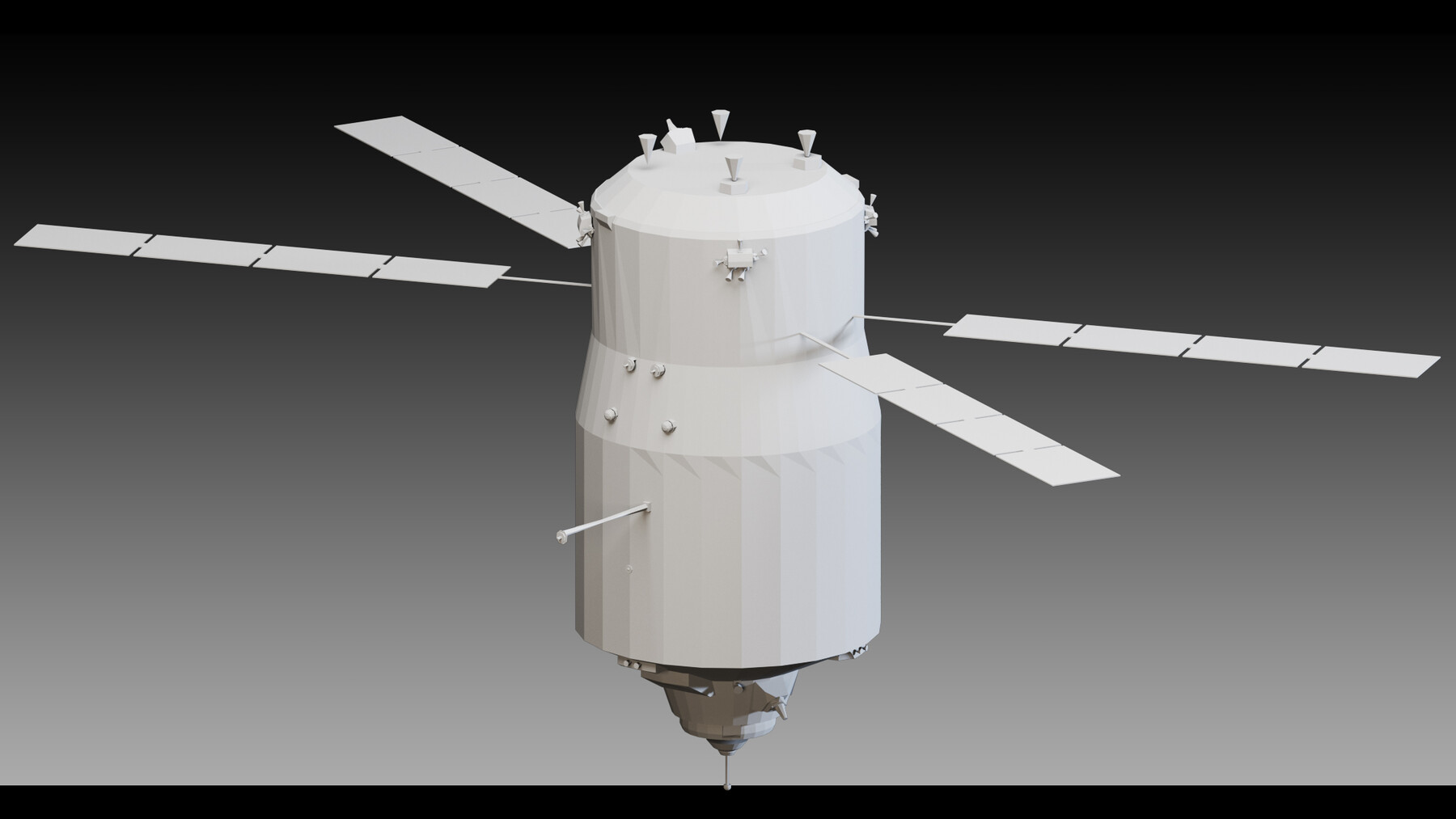 ArtStation - 30- Satellite Props- High detail 3d models- Vol 04 | Resources
