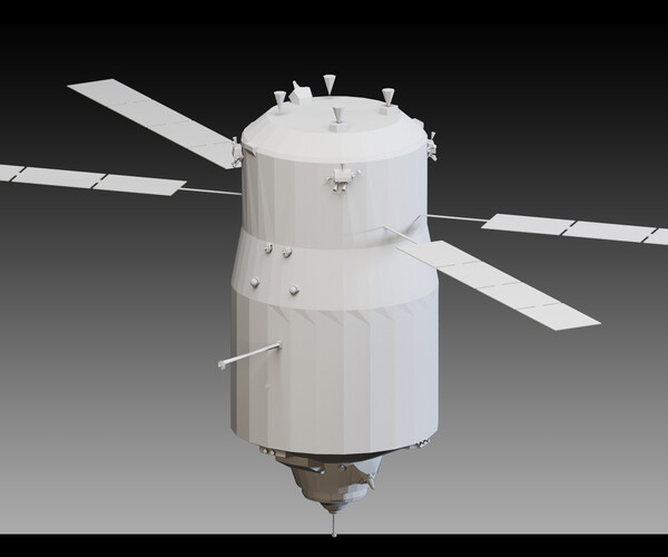 ArtStation - 30- Satellite Props- High detail 3d models- Vol 04 | Resources