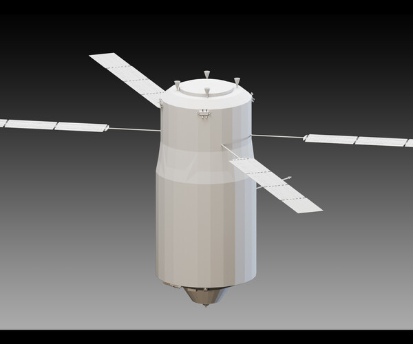ArtStation - 30- Satellite Props- High detail 3d models- Vol 04 | Resources