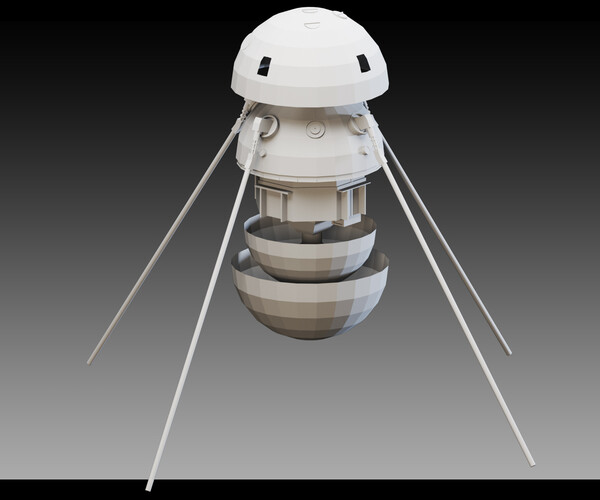 ArtStation - 30- Satellite Props- High detail 3d models- Vol 04 | Resources