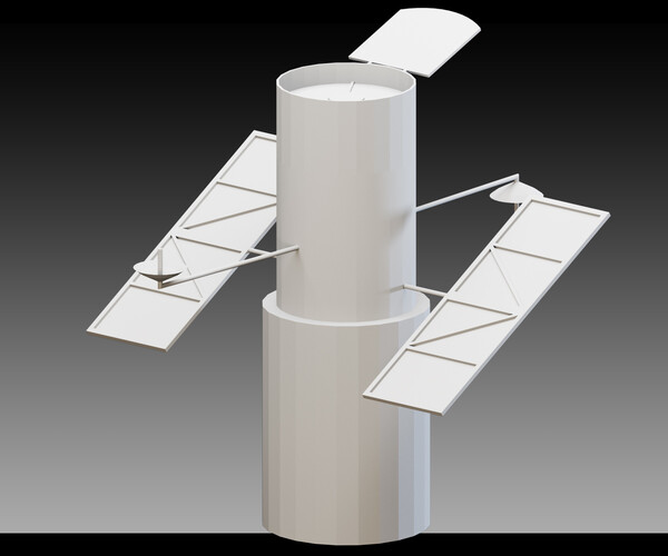 ArtStation - 30- Satellite Props- High detail 3d models- Vol 04 | Resources