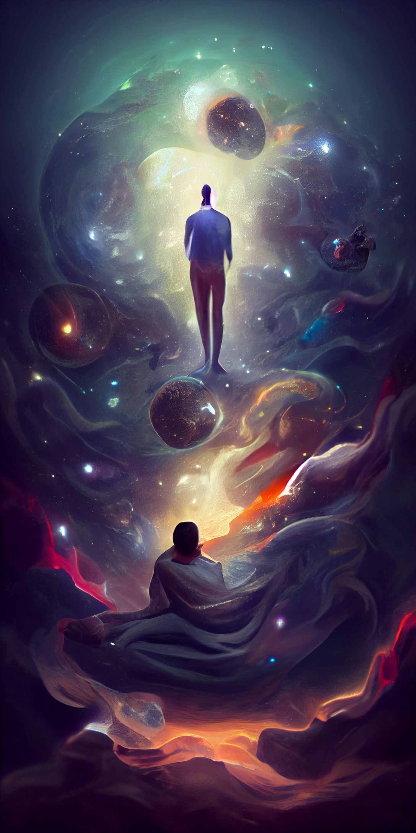 ArtStation - The Universe Personified #1 | Artworks