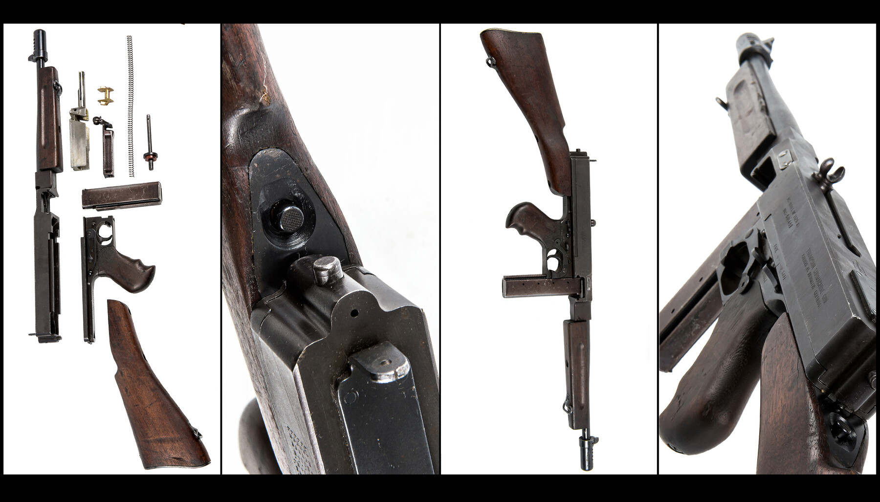 ArtStation - Thompson Submachine Gun | Reference Pack | Resources