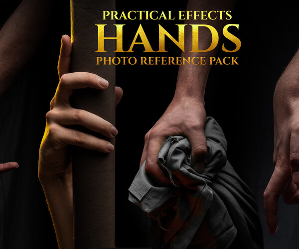 ArtStation - Hands - Practical Effects vol. 1 - Reference Photo Pack ...